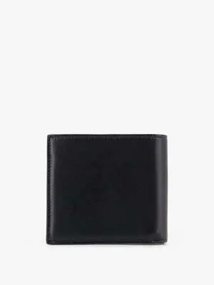 Celine Leather Bi-fold Wallet - Multicolor