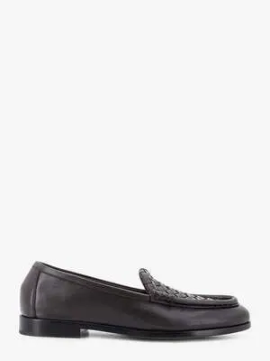Bottega Veneta Intrecciato Leather Loafers - Multicolor