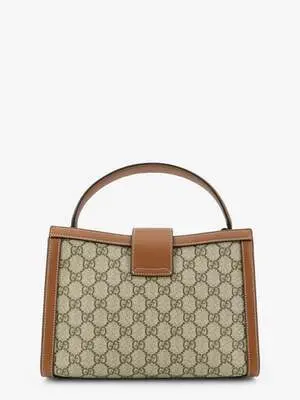 Gucci Padlock Handbag With Shoulder Strap