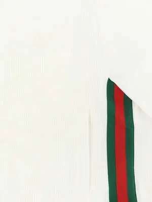Gucci Lightweight Ribbed Cotton Jersey Zip-up Sweatshirt