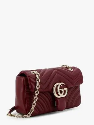 Gucci Gg Marmont Leather Shoulder Bag - Multicolor