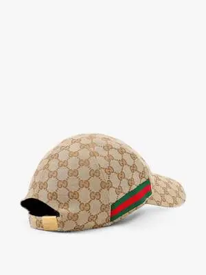 Gucci Gg Fabric Baseball Hat - Multicolor
