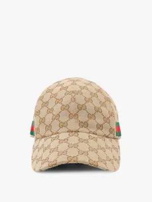 Gucci Gg Fabric Baseball Hat - Multicolor