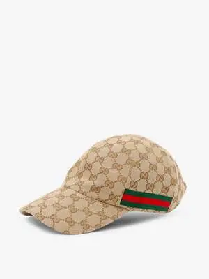 Gucci Gg Fabric Baseball Hat - Multicolor