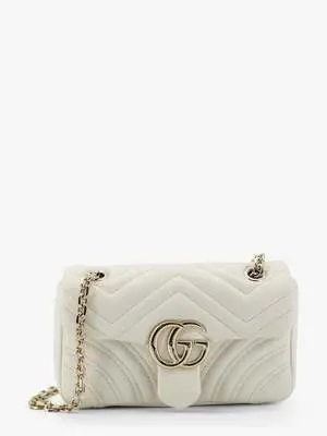 Gucci Gg Marmont Leather Crossbody Bag - Multicolor