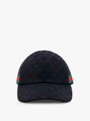Gucci Gg Fabric Baseball Hat - Multicolor