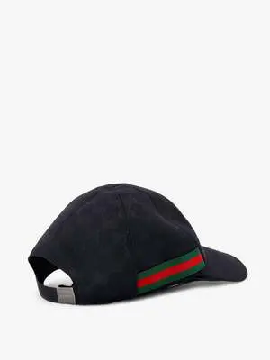 Gucci Gg Fabric Baseball Hat - Multicolor