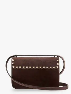 Valentino Garavani Rockstud Suede Crossbody Bag - Multicolor