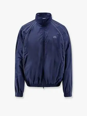 Balenciaga BALENCIAGA Track Jacket With Logo Multicolor