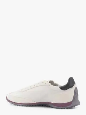 Celine Racer Nylon And Suede Sneakers