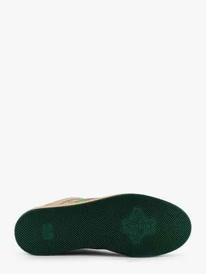 Gucci Screener Gg Low-top Vintage Leather Sneakers