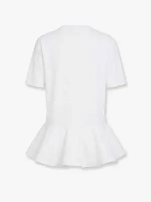Alaïa Crinoline Cotton Jersey T-shirt - Multicolor