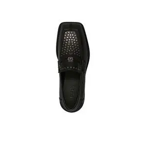 Versace Medusa Leather Loafers