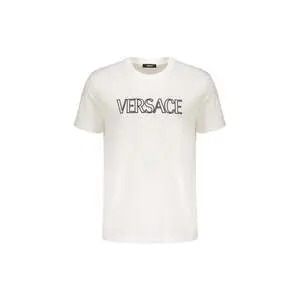 Versace Logo T-shirt - White