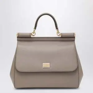 Dolce & Gabbana Large Sicily Handbag - Brown