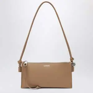 Loewe Calf Nappa Leather Joya Pouch - Brown