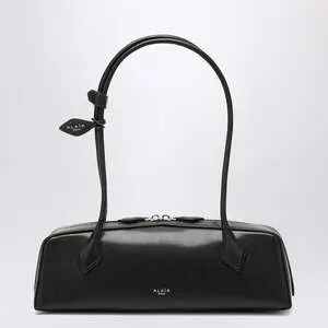 Alaïa Teckel Bag In Smooth Leather - Black