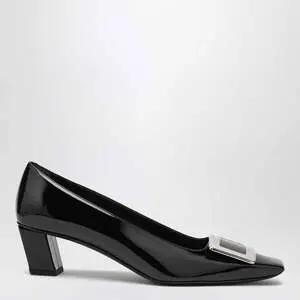 ROGER VIVIER Belle Vivier Patent Leather Decolletes