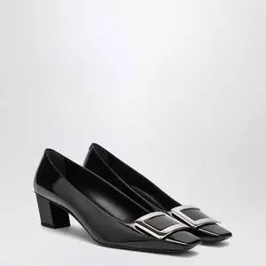 ROGER VIVIER Belle Vivier Patent Leather Decolletes