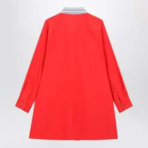 Loewe Cotton Poplin Shirt Dress