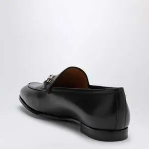 Gucci Leather Jordaan Loafer - Black