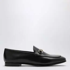 Gucci Leather Jordaan Loafer - Black