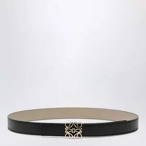 Loewe Reversible Anagram Belt - Black