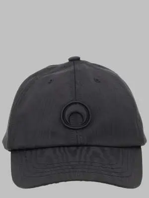 MARINE SERRE Baseball Cap - Black