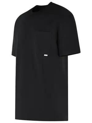 JIL SANDER Cotton T-shirt - Black