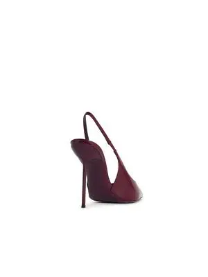Paris Texas Patent Leather Slingbacks - Multicolor