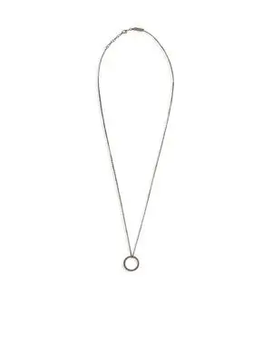 MAISON MARGIELA Brass Necklace - Silver