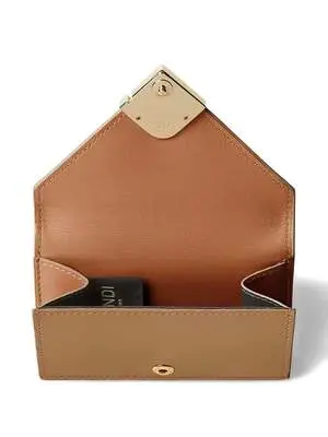 Fendi F-diamond Trifold Wallet - Brown
