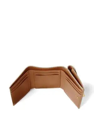Fendi F-diamond Trifold Wallet - Brown