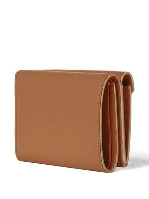 Fendi F-diamond Trifold Wallet - Brown
