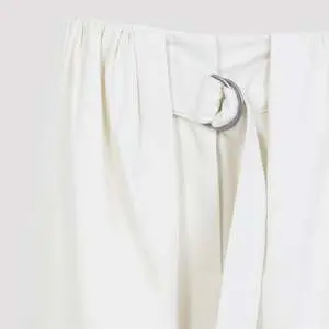 Loewe Cropped Belted Trousers