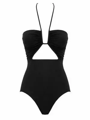 Rick Owens One-piece Swimsuit With Cut-out Detail