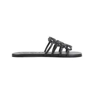 Loewe Anagram Petal Slide Sandals