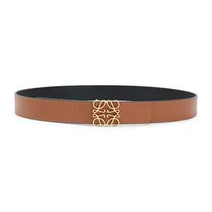 Loewe Reversible Anagram 3.5 Cm Belt - Multicolor