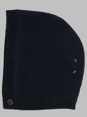 MAISON MARGIELA Virgin Wool Hooded