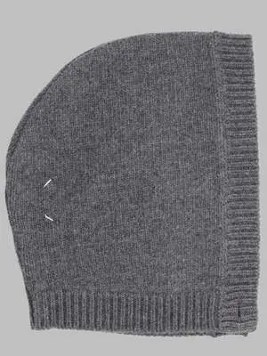 MAISON MARGIELA Wool Hood - Gray