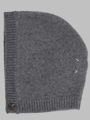 MAISON MARGIELA Wool Hood - Gray