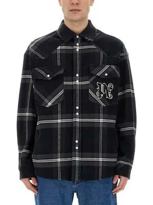 Palm Angels Monogram Shirt
