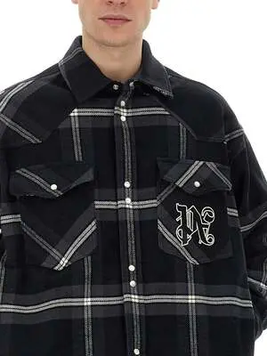 Palm Angels Monogram Shirt - Multicolor