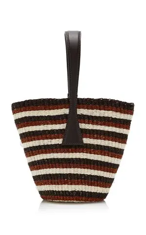 LIFFNER Single Handle Sisal Basket