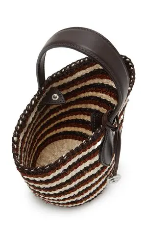 LIFFNER Single Handle Sisal Basket