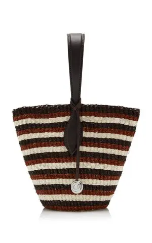 LIFFNER Single Handle Sisal Basket - Multi