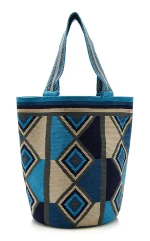JW Anderson Wayuu Mochila Tote Bag - Multi