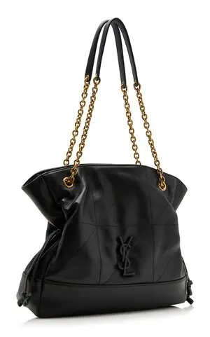 Saint Laurent Jamie Small Leather Shopping Bag