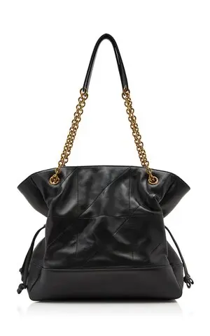 Saint Laurent Jamie Small Leather Shopping Bag