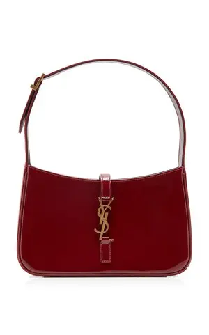 Saint Laurent Le 5 A 7 Vernis Shoulder Bag